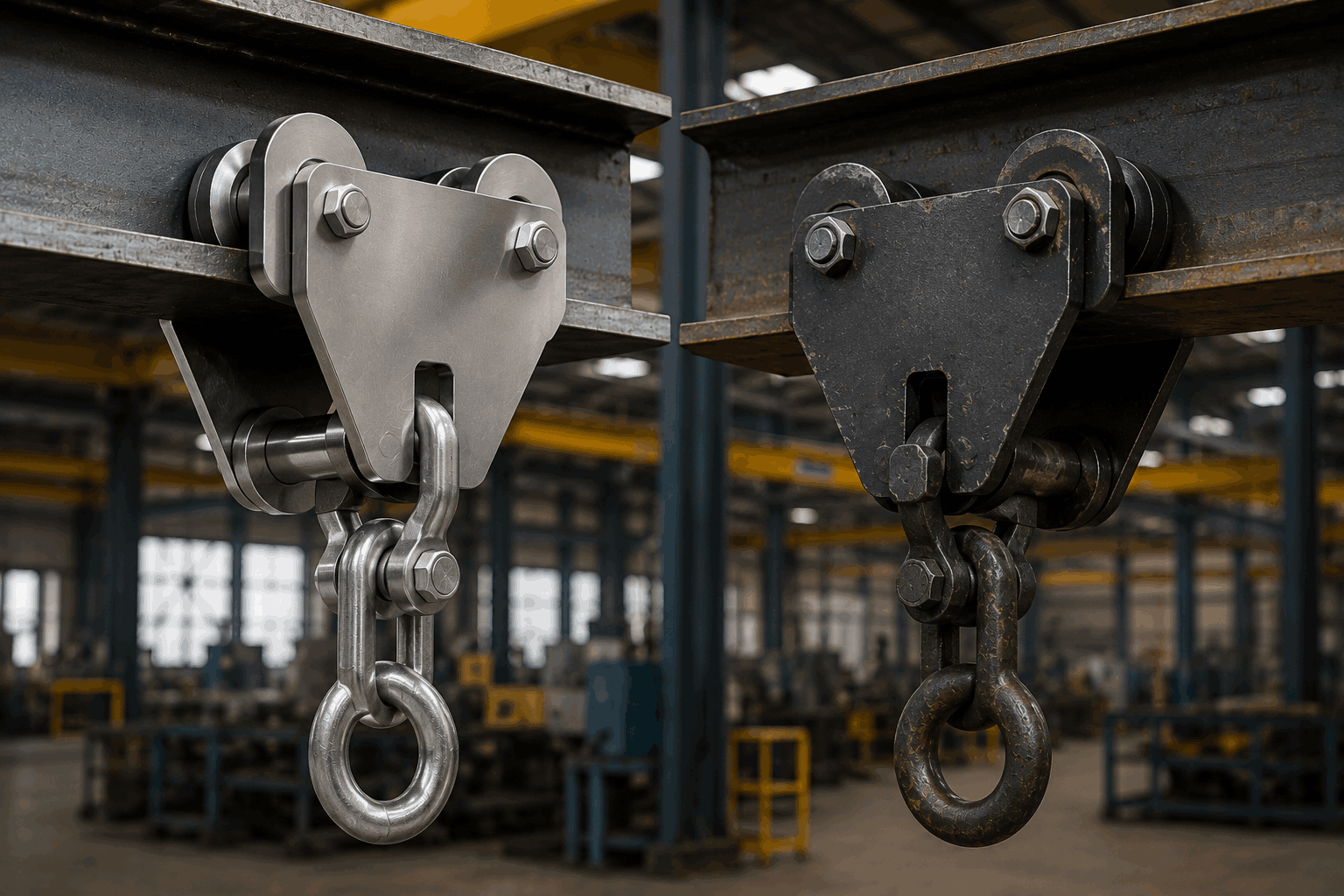 Stainless Steel vs Carbon Steel: When the T-316 Beam Clamp Is Worth It ...